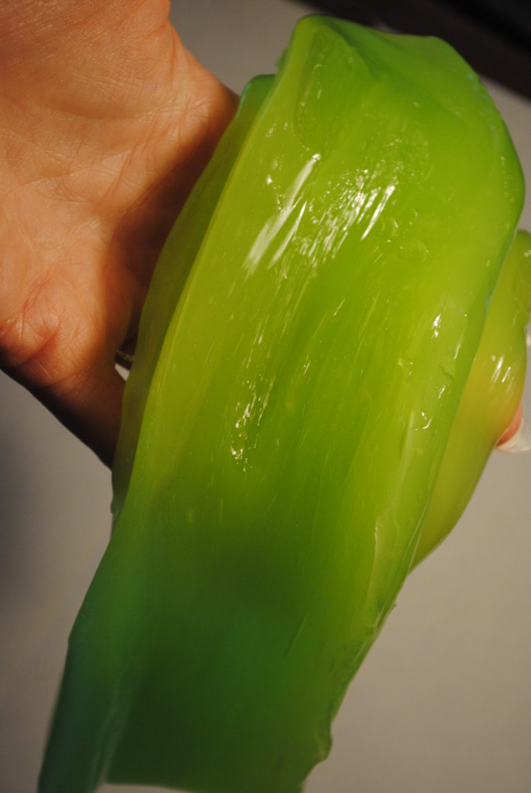 Ectoplasm Slime Recipe: Slippery Fun for Halloween